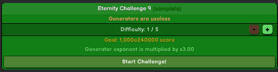 Revolution Idle Eternity Challenges Guide - Game Vault