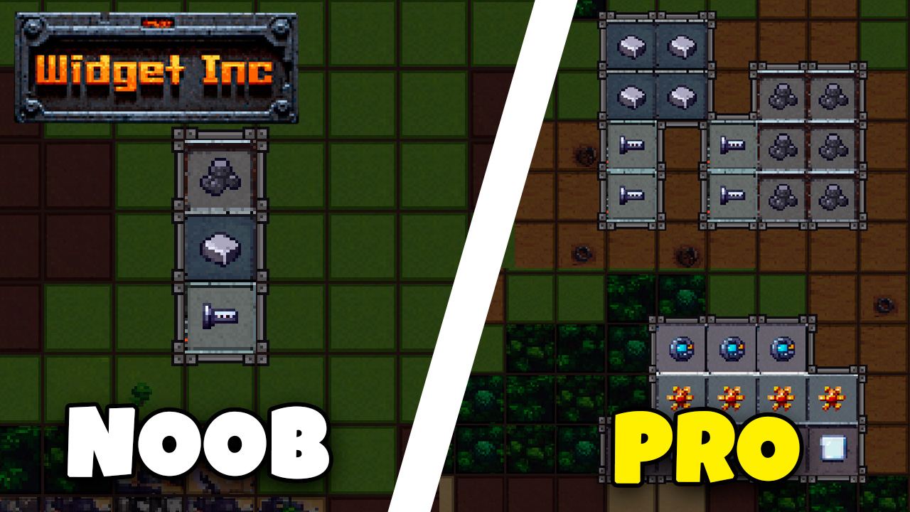 Widget Inc Ultimate Beginners Guide - Game Vault