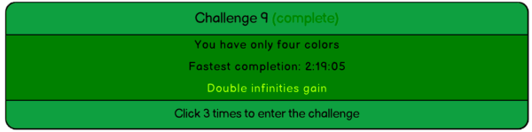 Revolution Idle Infinity Challenges Guide - Game Vault