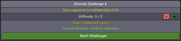 Revolution Idle Eternity Challenges Guide - Game Vault