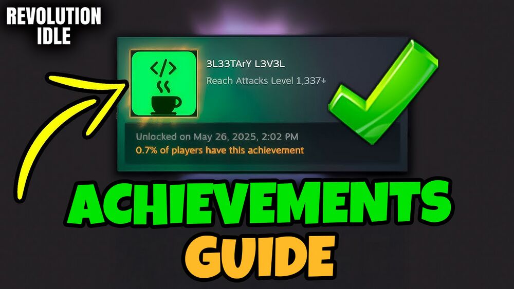 Revolution Idle Achievements Guide - Game Vault